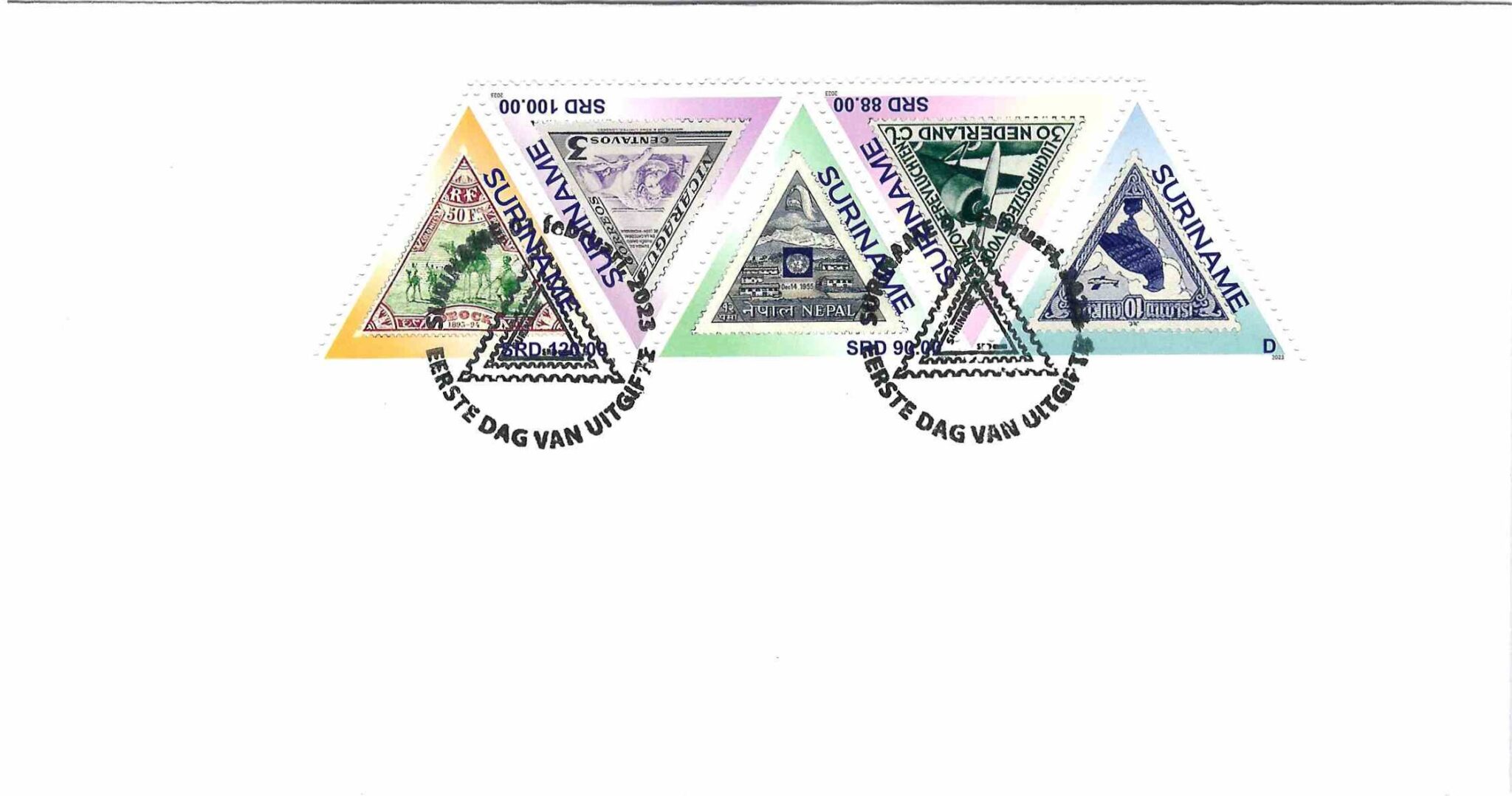 Stamp Issue Programme 2023 – Suriname Stamps