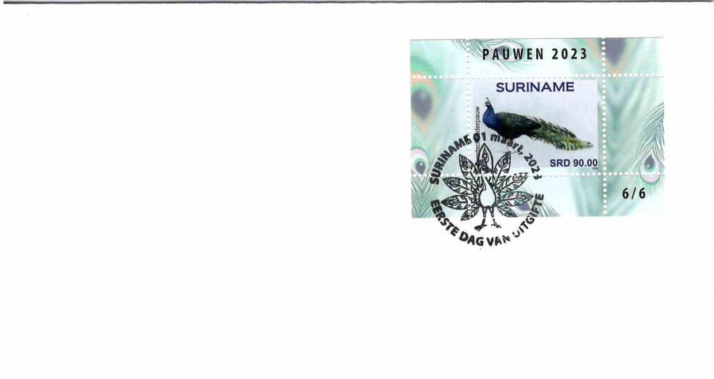 Stamp Issue Programme 2023 – Suriname Stamps